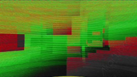视频素材-故障毛刺元素Rampant_Screen_Damage_184-每天快乐多一点