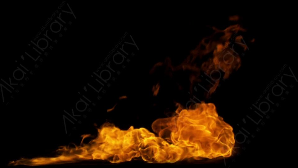 视频素材-motionVFX_fire_blow_from_left_07喷射火焰-每天快乐多一点