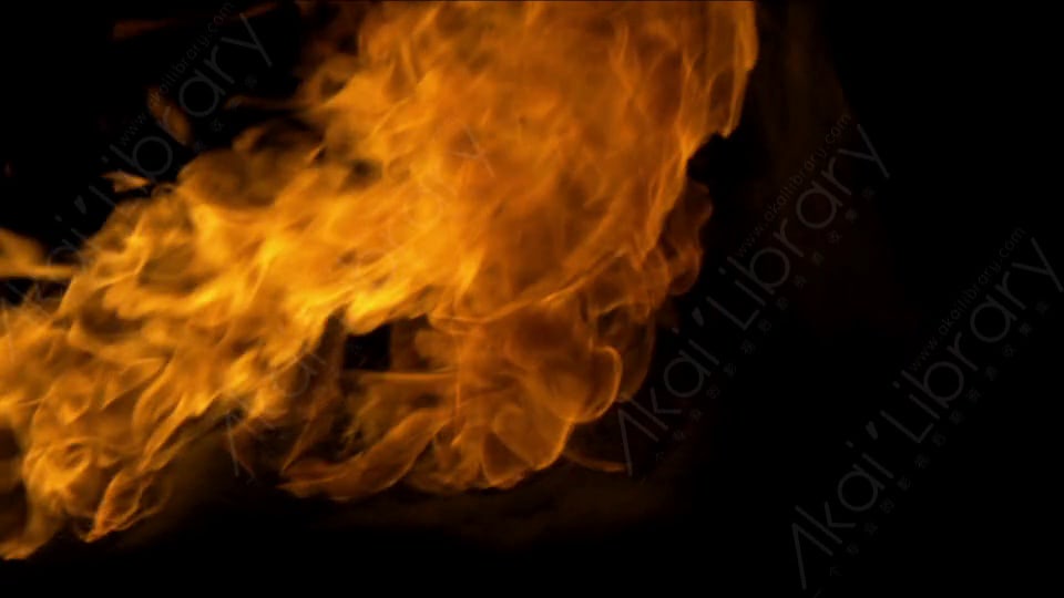 视频素材-motionVFX_fire_blow_from_left_12喷射火焰-每天快乐多一点