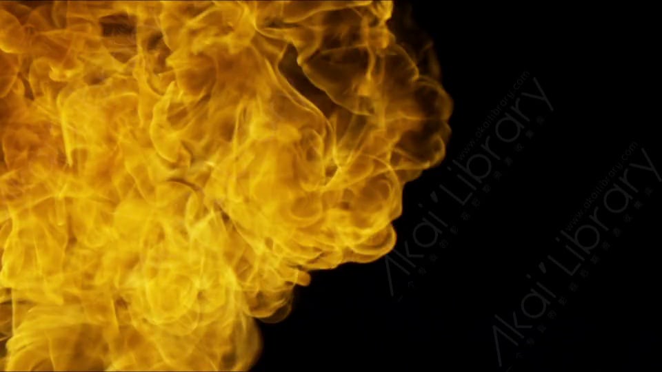 视频素材-motionVFX_fire_blow_from_left_15喷射火焰-每天快乐多一点