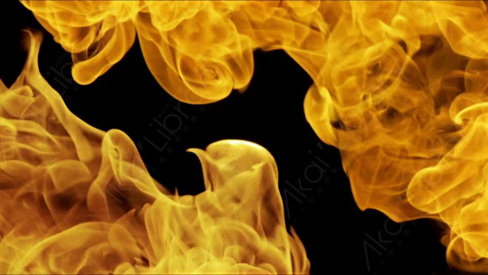 视频素材-motionVFX_fire_blow_from_left&right_01喷射火焰-每天快乐多一点