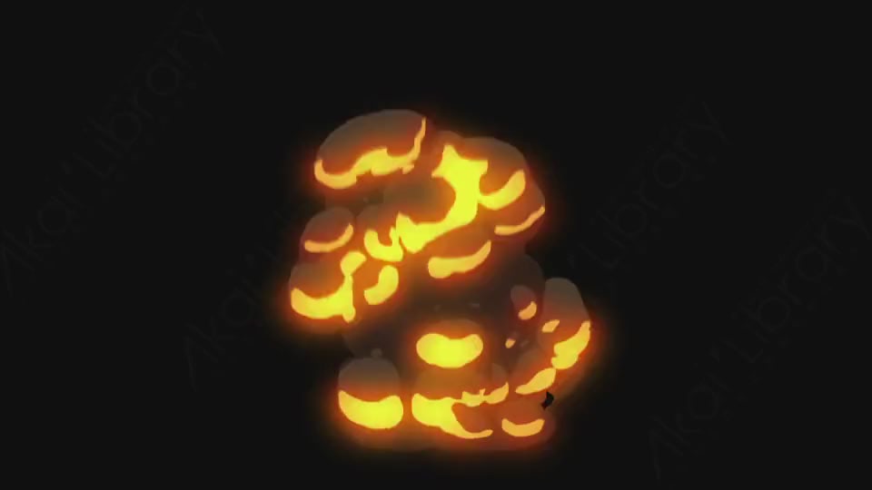 AE模板-卡通动态爆炸元素Elements_-_Explosion_013_Up_MIX_noCT_noRSZ-每天快乐多一点